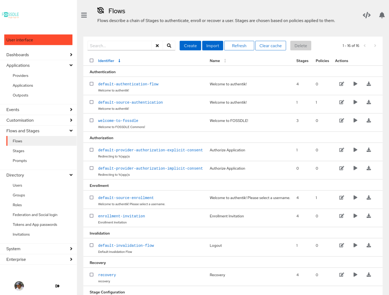 Installing Authentik For Authentication And Single Sign On Oeru